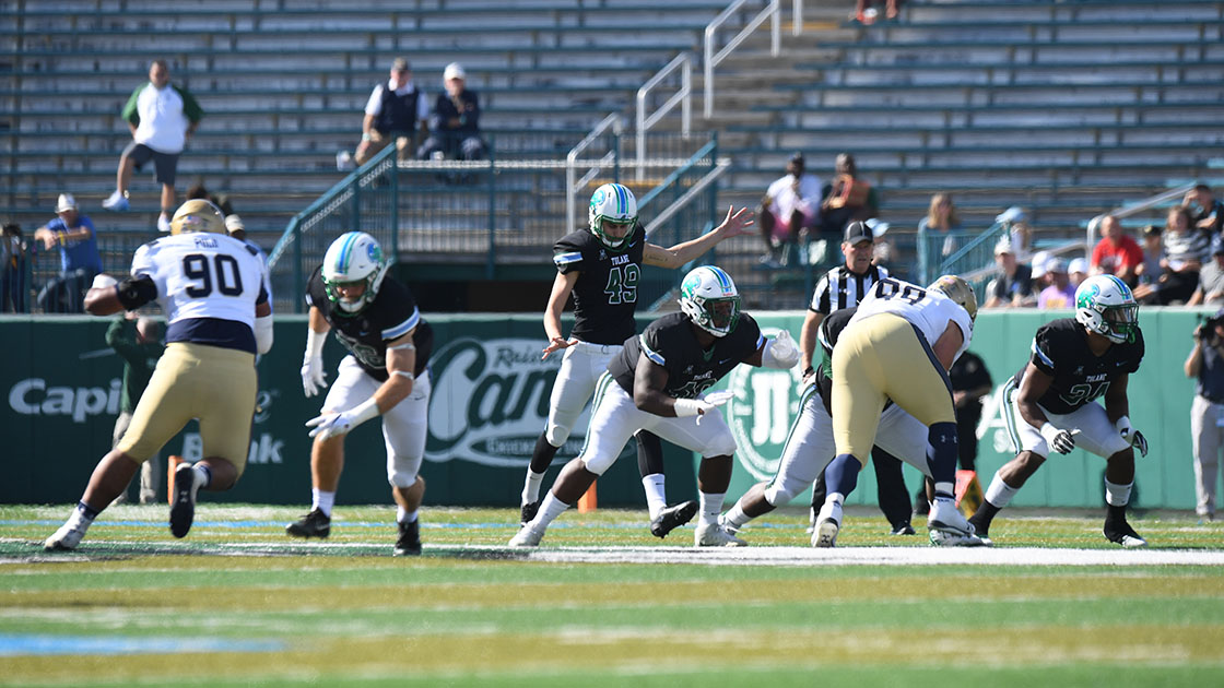 Zachary Block - Football - Tulane University Athletics
