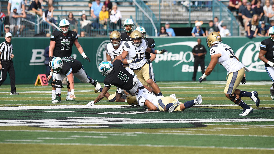 Terren Encalade - Football - Tulane University Athletics