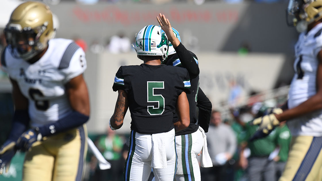 Terren Encalade - Football - Tulane University Athletics