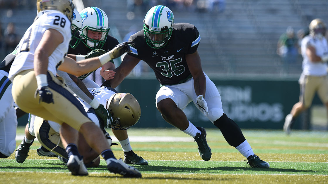 Lawrence Graham - Football - Tulane University Athletics