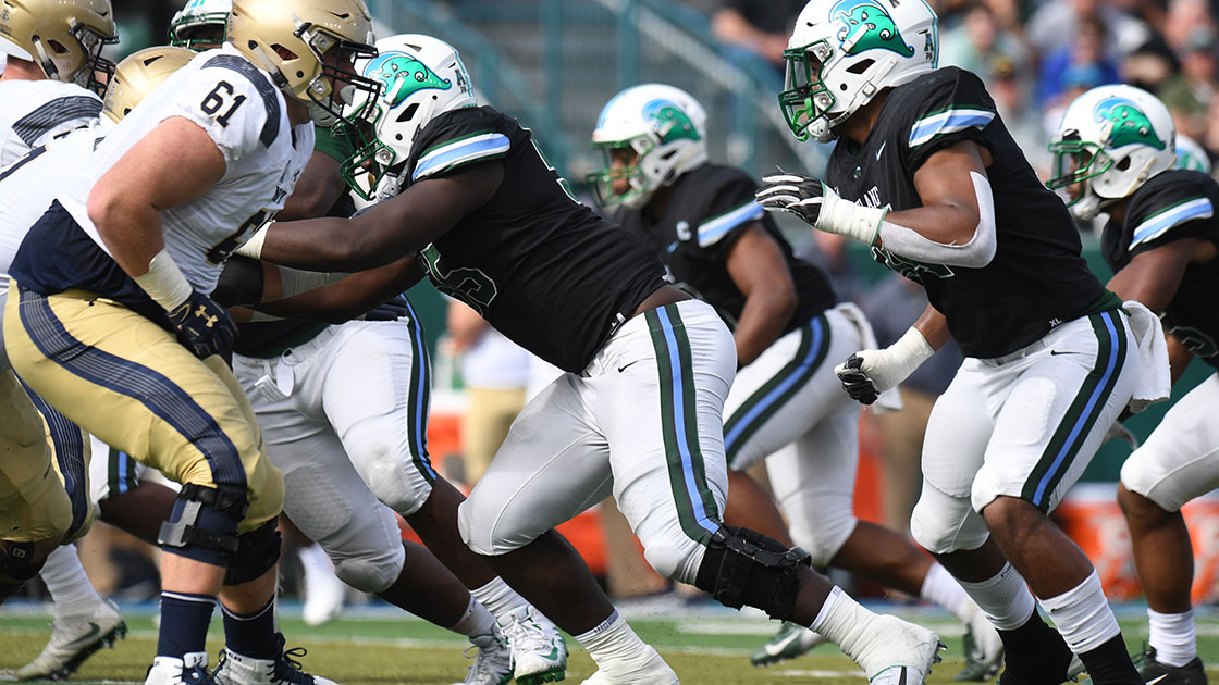 Cameron Sample - Football - Tulane University Athletics