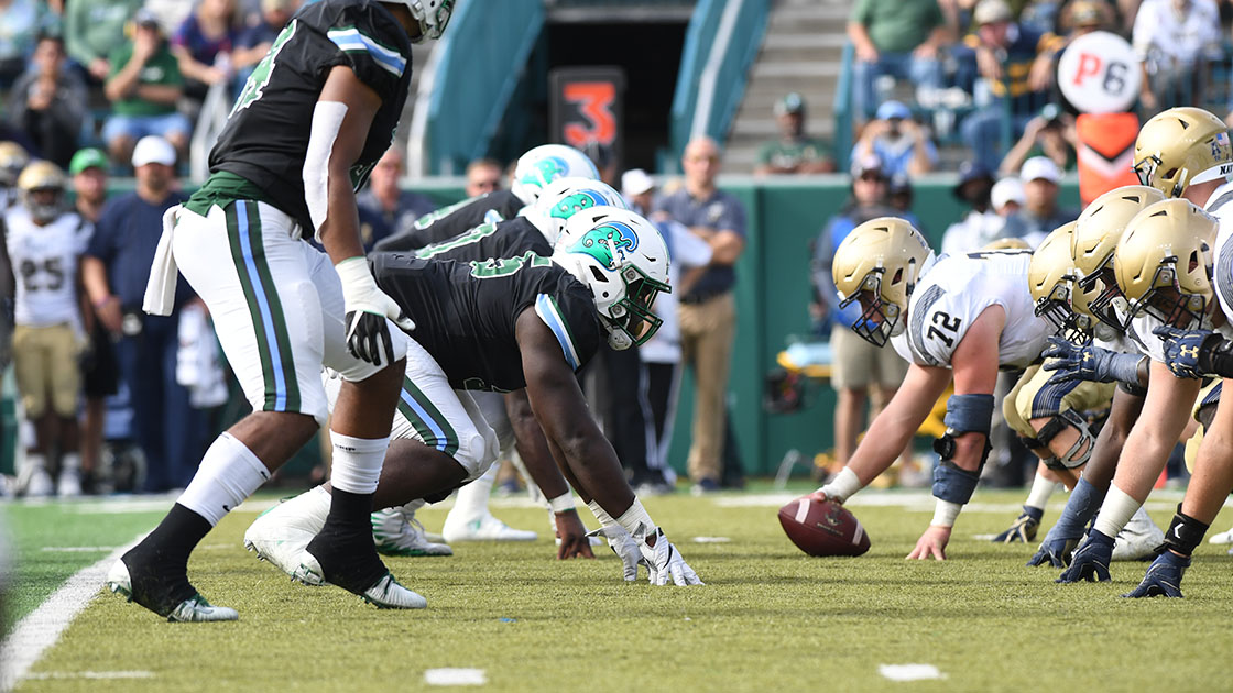 Cameron Sample - Football - Tulane University Athletics