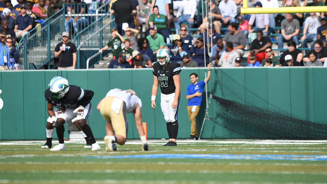 Ryan Wright - Football - Tulane University Athletics