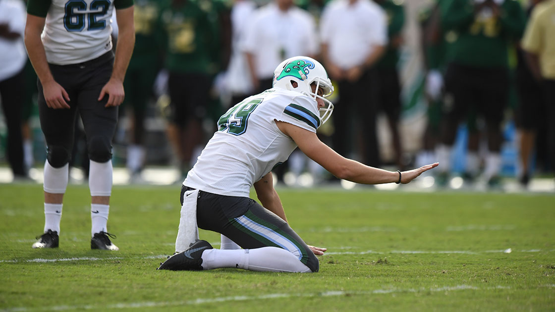 Zachary Block - Football - Tulane University Athletics