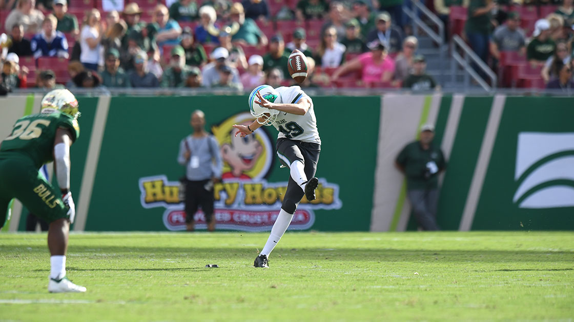 Zachary Block - Football - Tulane University Athletics