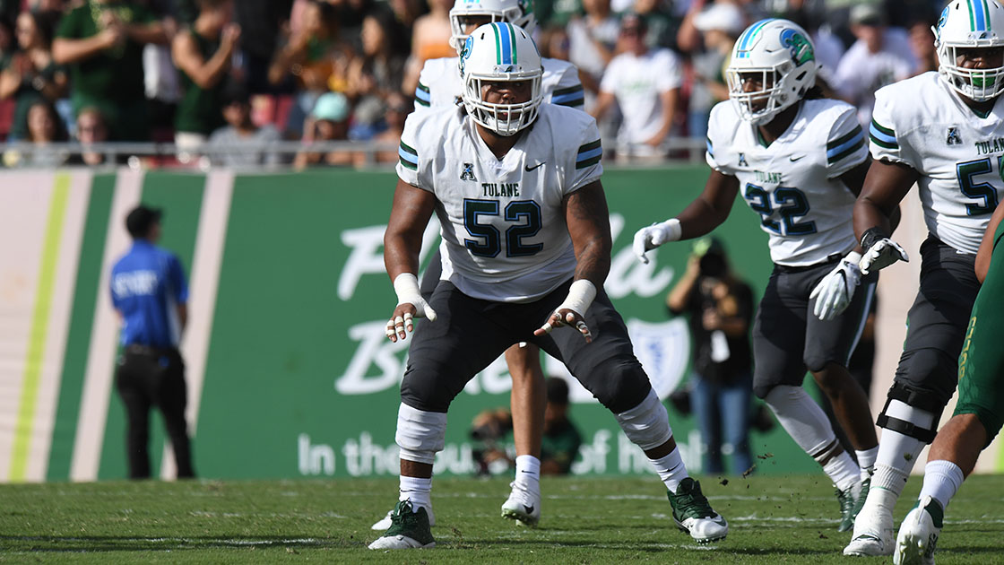 Dominique Briggs - Football - Tulane University Athletics