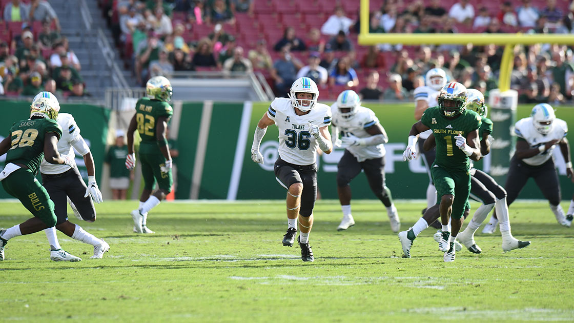 Chase Kuerschen - Football - Tulane University Athletics