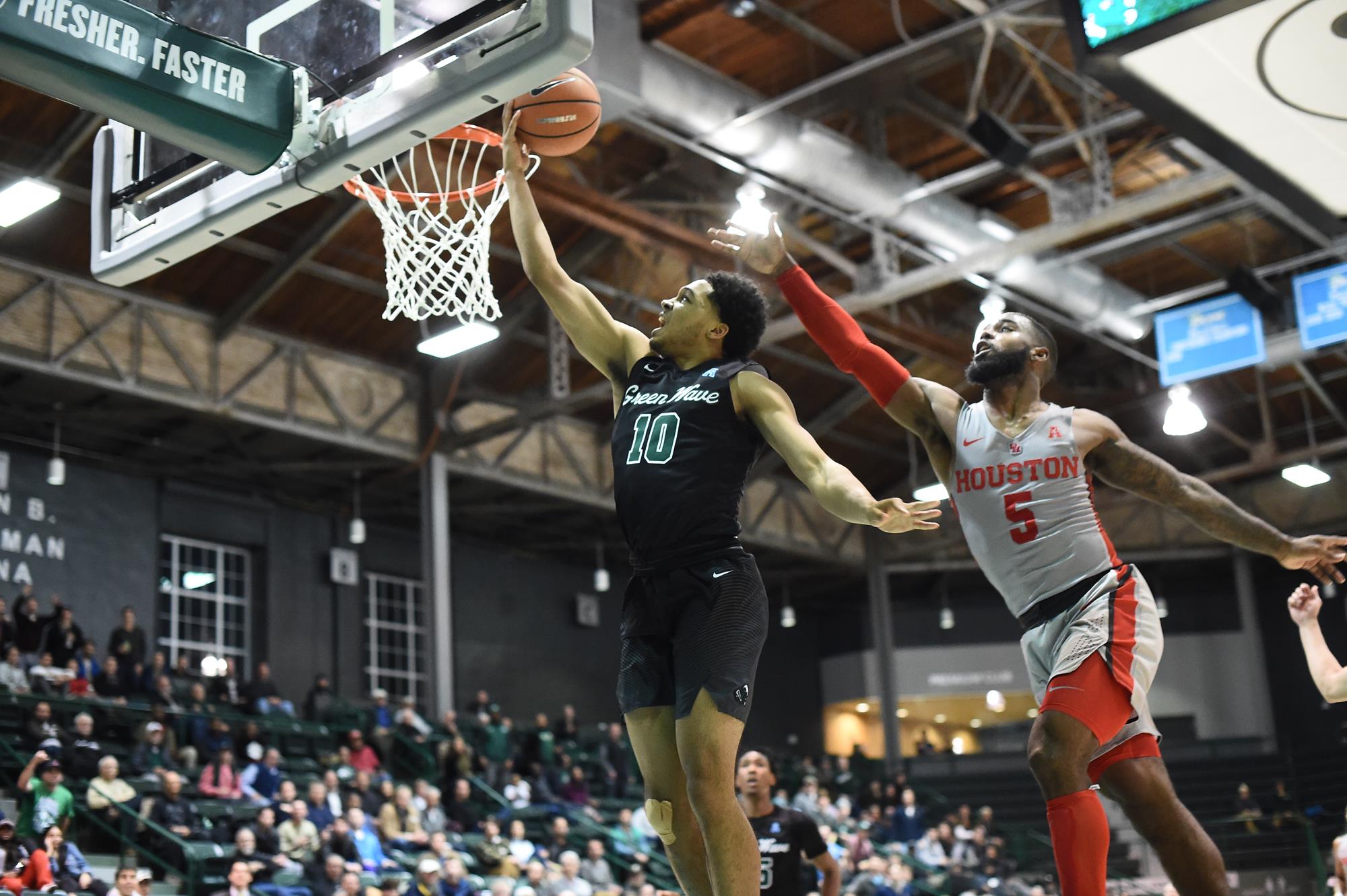 Caleb Daniels - Men's Basketball - Tulane University Athletics
