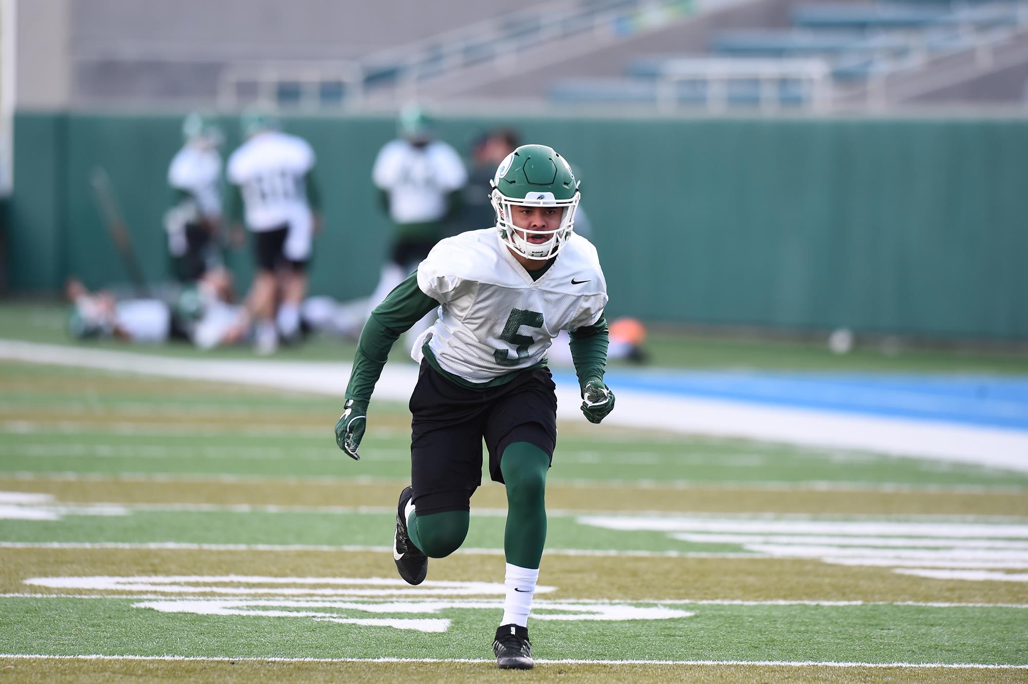 Spring Spotlight - Terren Encalade - Tulane University Athletics