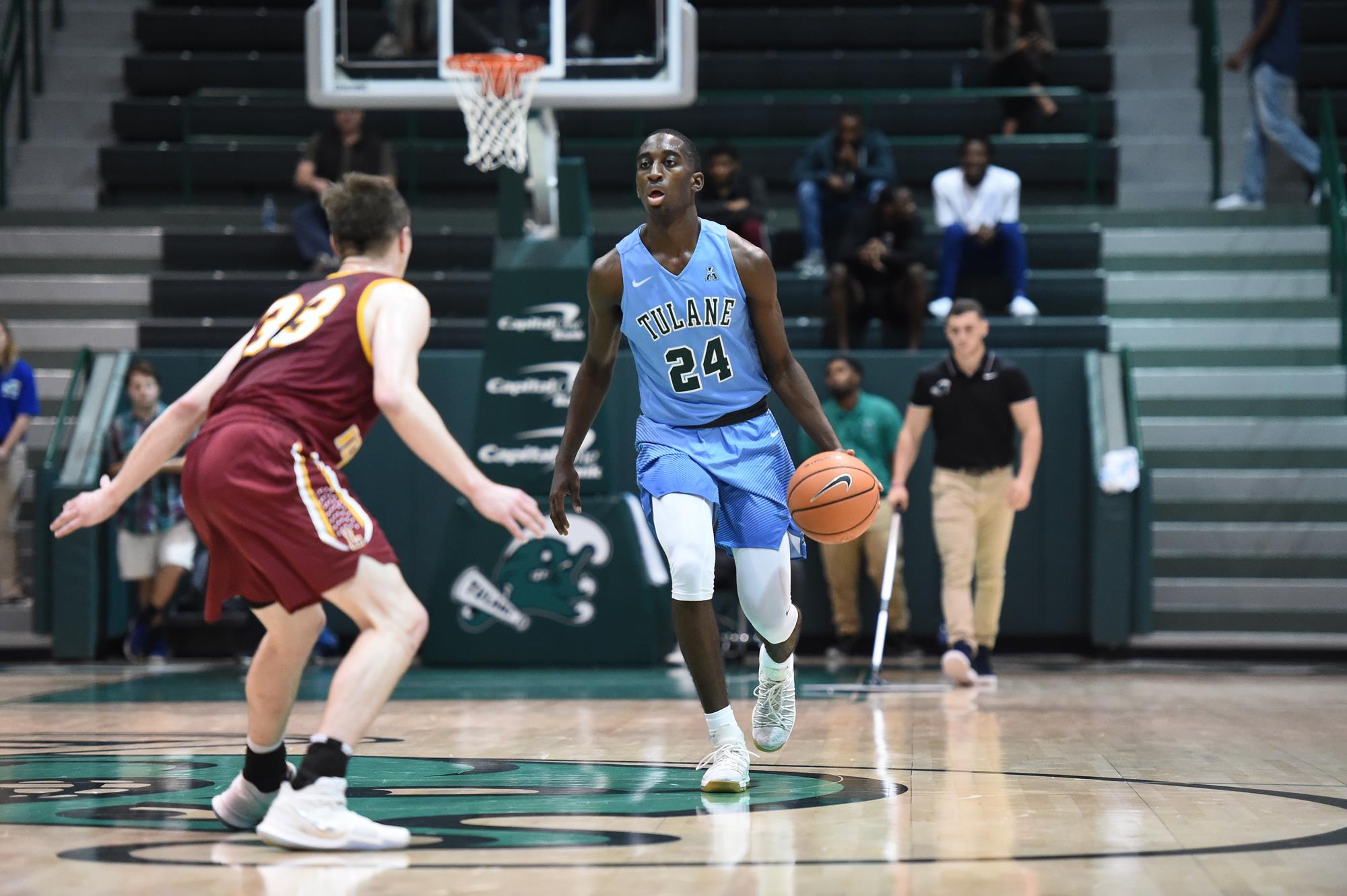 Shakwon Barrett - Men's Basketball - Tulane University Athletics