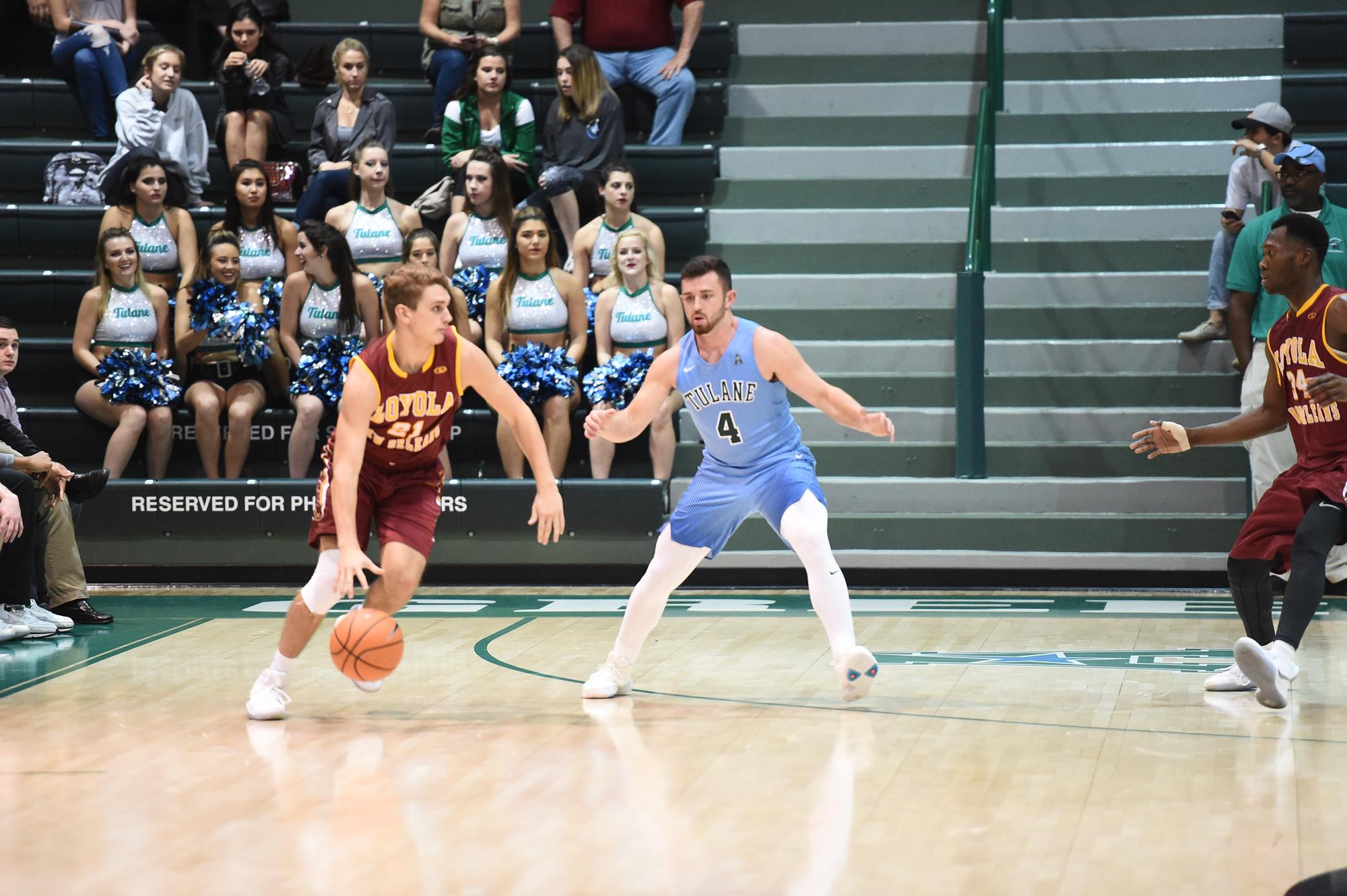 Riley Conroy - Men's Basketball - Tulane University Athletics
