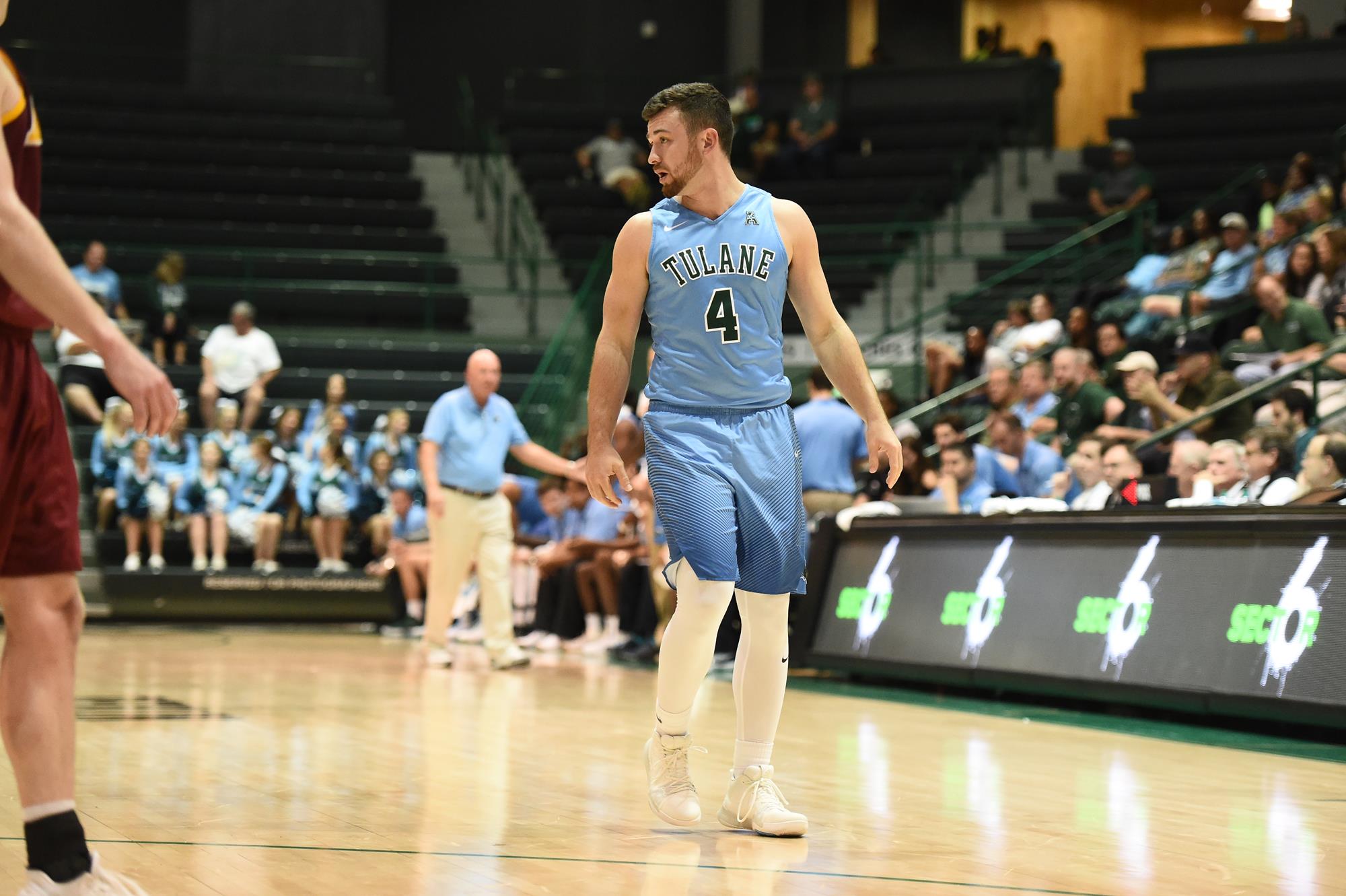 Riley Conroy - Men's Basketball - Tulane University Athletics
