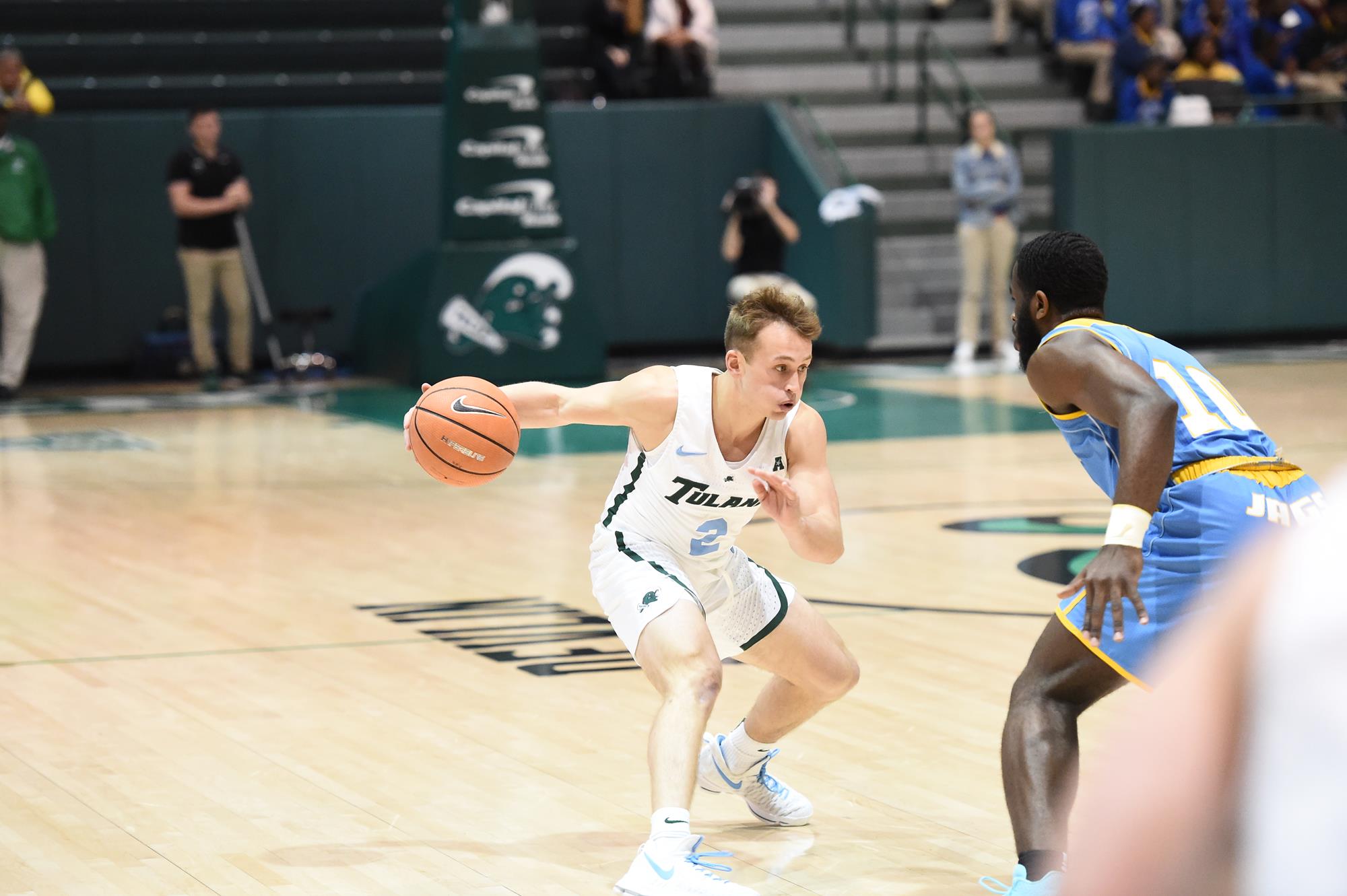 Jackson Johnson - Men's Basketball - Tulane University Athletics
