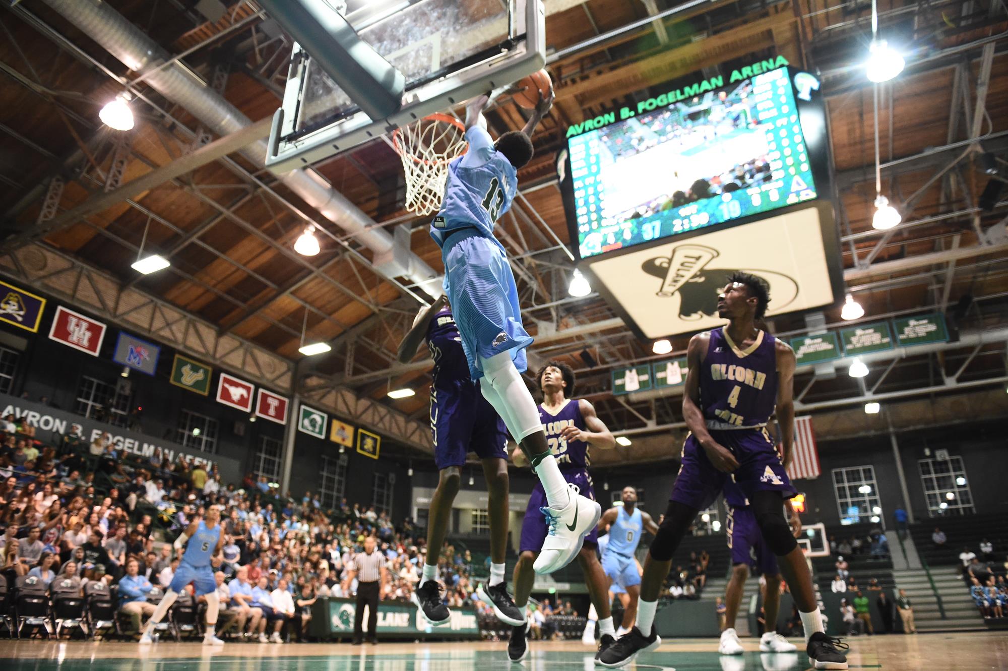 Buay Koka - Men's Basketball - Tulane University Athletics