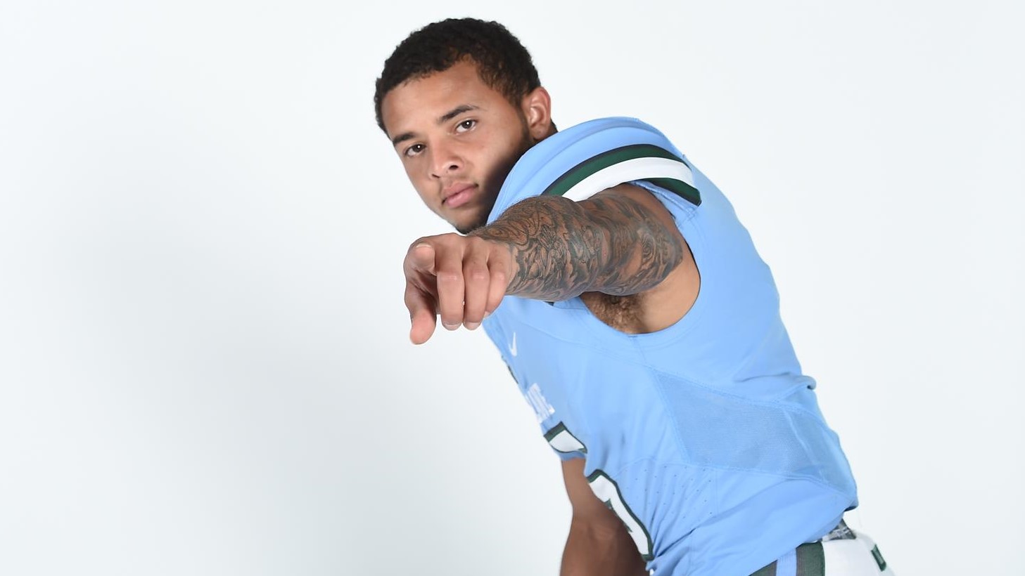 Encalade Named to the Biletnikoff Award Watch List - Tulane University ...