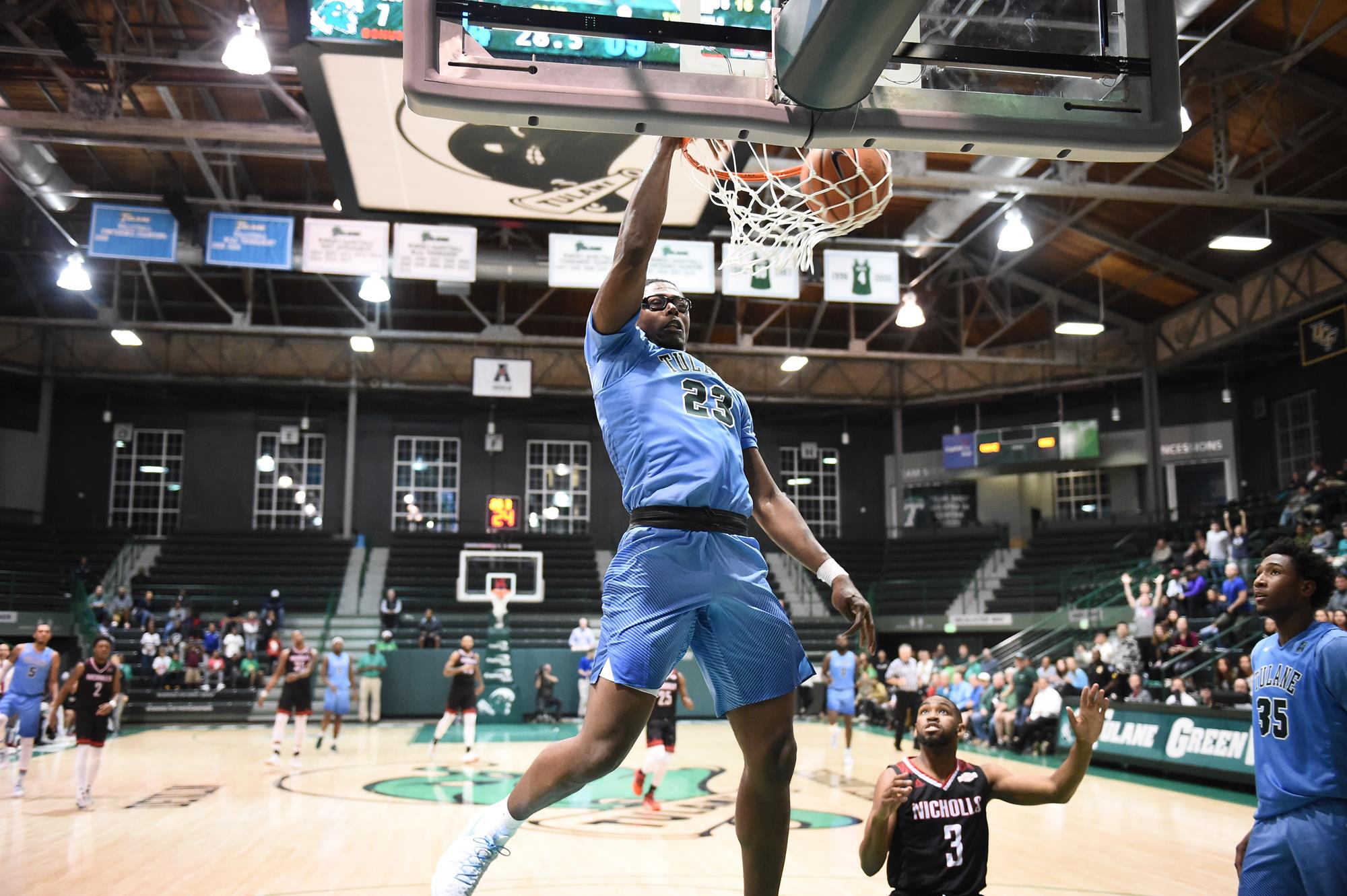 Blake Paul - Men's Basketball - Tulane University Athletics