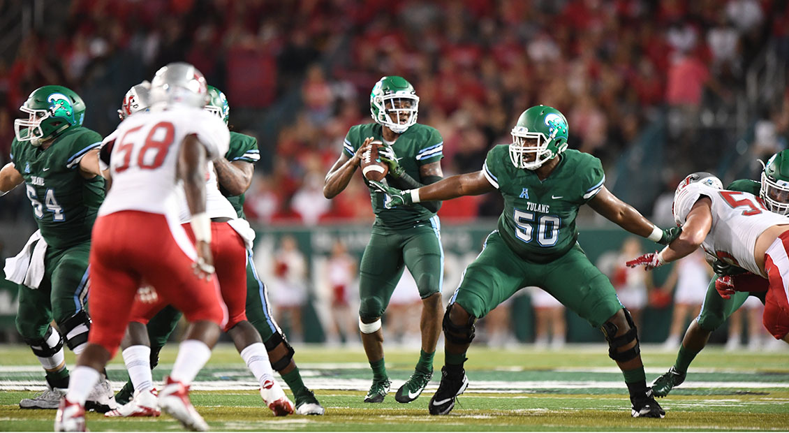 Tyler Johnson - Football - Tulane University Athletics