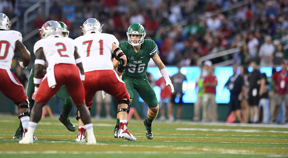 Chase Kuerschen - Football - Tulane University Athletics