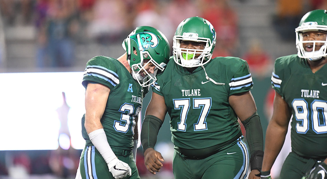 Chase Kuerschen - Football - Tulane University Athletics