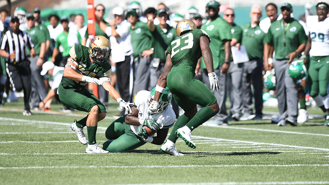 Tyrick James - Football - Tulane University Athletics