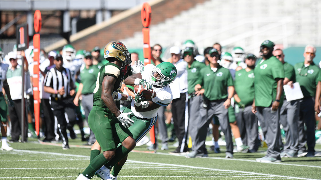 Tyrick James - Football - Tulane University Athletics