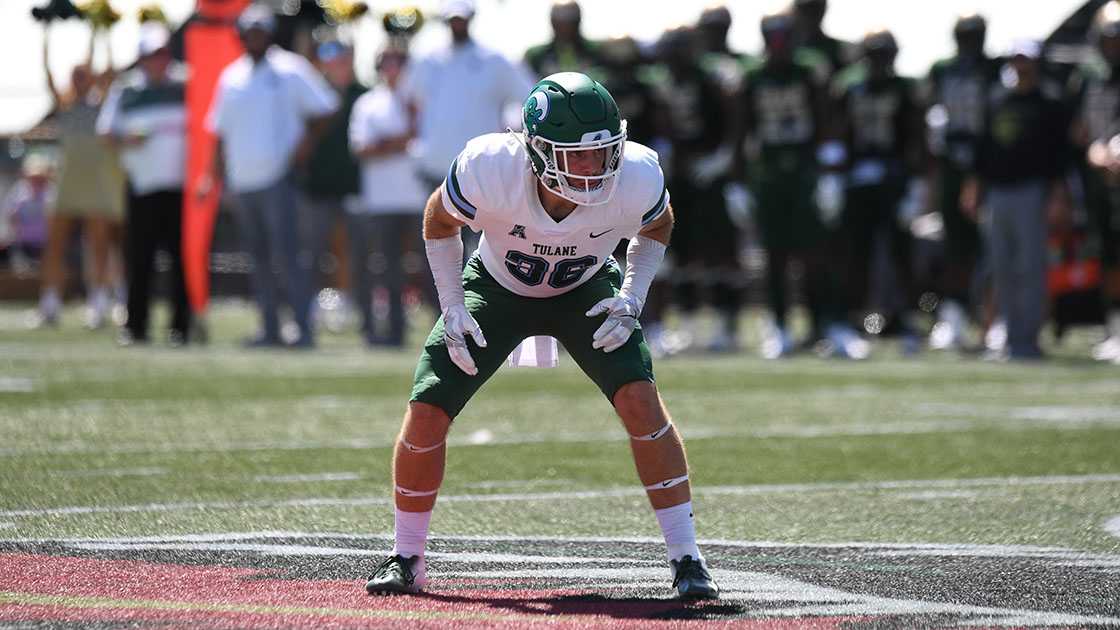 Chase Kuerschen - Football - Tulane University Athletics