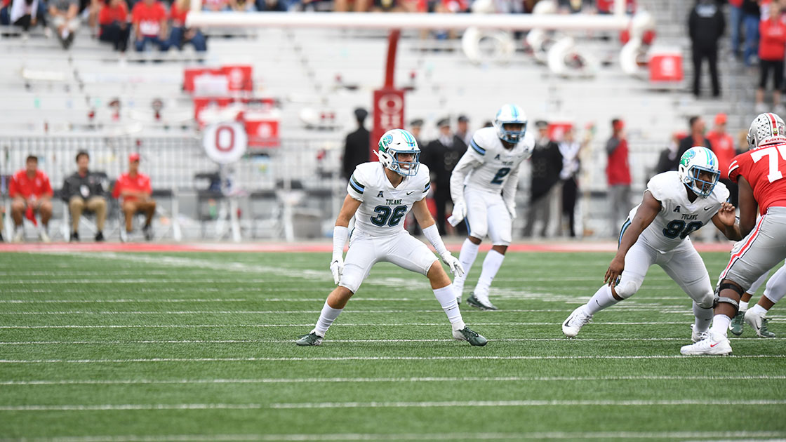 Chase Kuerschen - Football - Tulane University Athletics