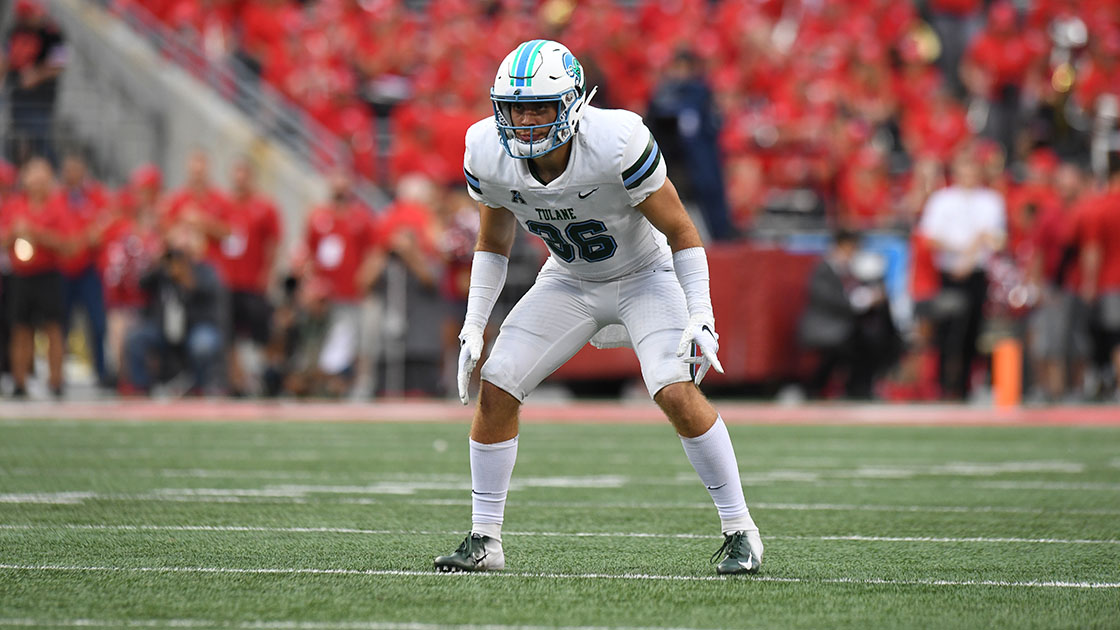 Chase Kuerschen - Football - Tulane University Athletics