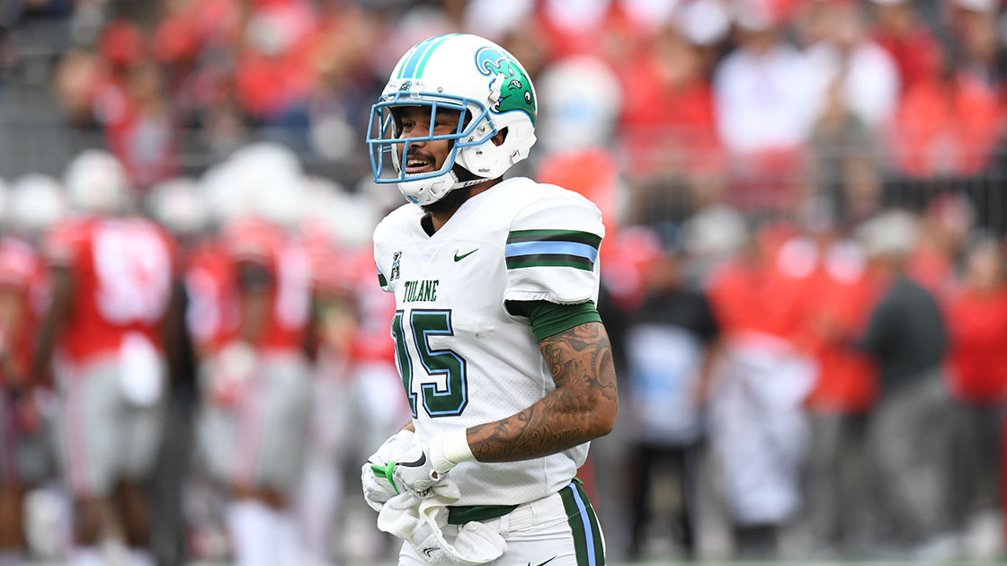 Jacob Robertson Jr. - Football - Tulane University Athletics