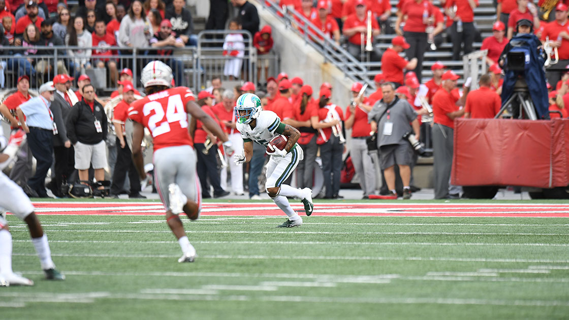 Jacob Robertson Jr. - Football - Tulane University Athletics