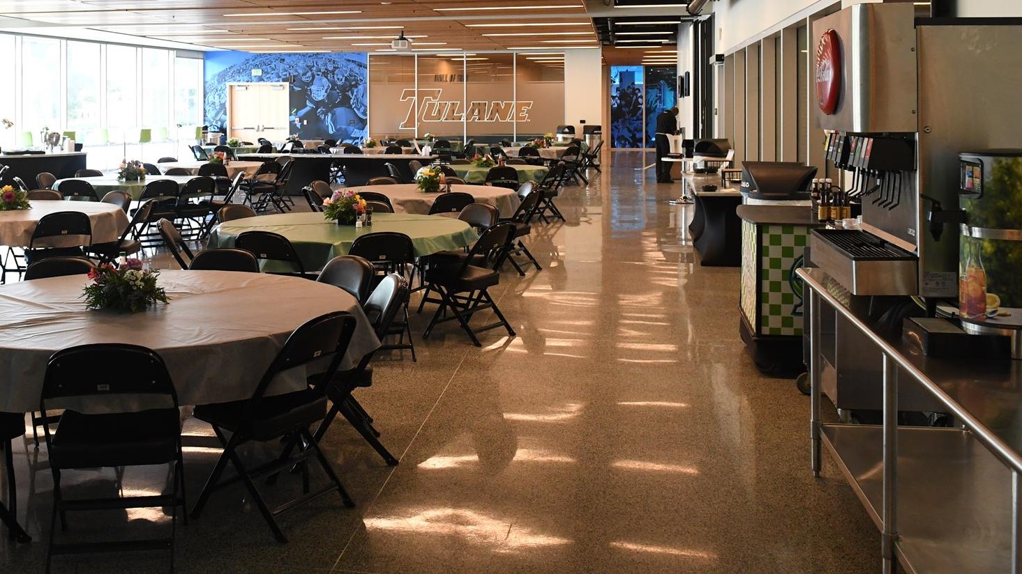 Tulane University Opens New Dining Facility in Yulman Stadium - Tulane ...