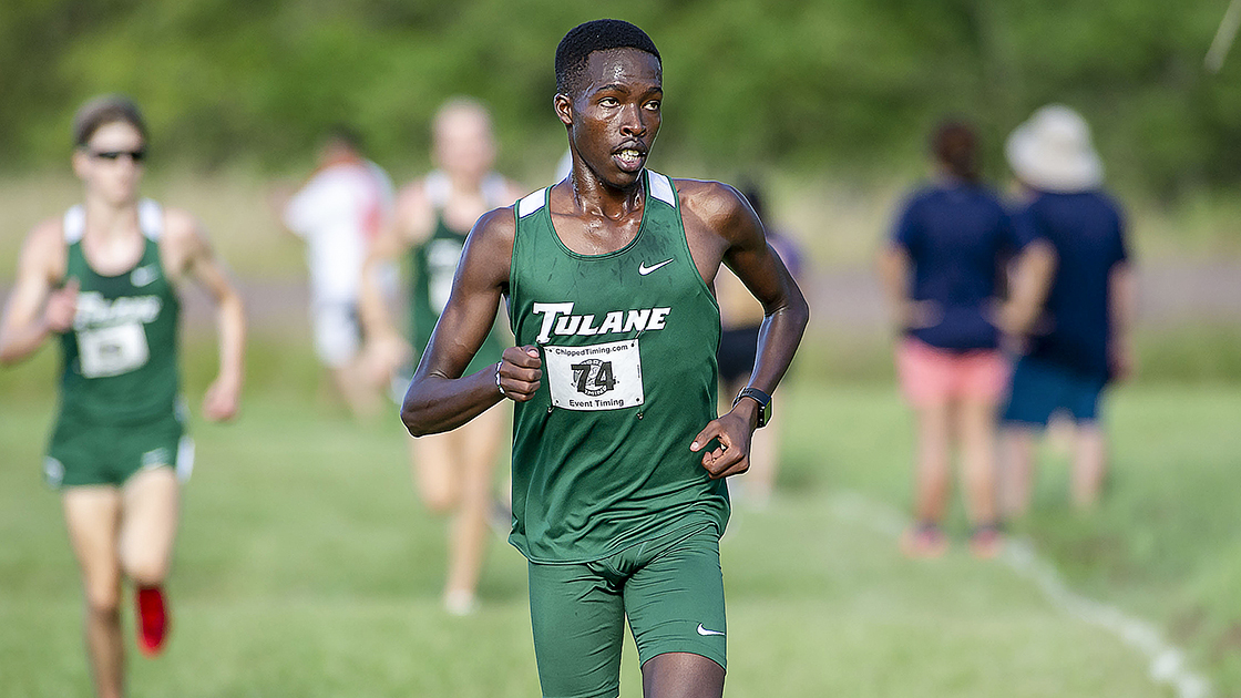 Evans Kipchumba - Cross Country - Tulane University Athletics