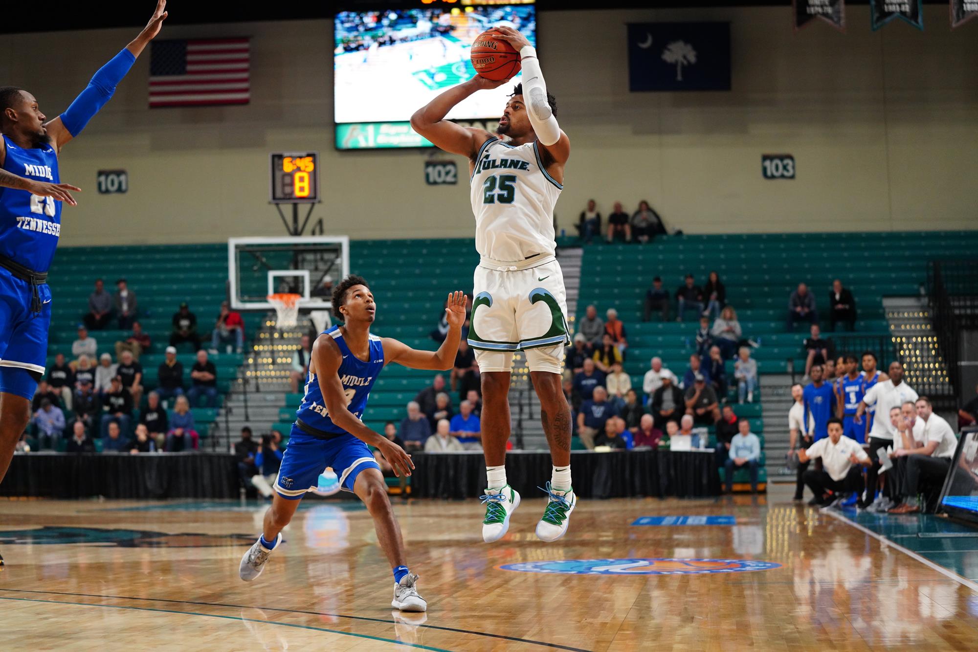 Christion Thompson - Men's Basketball - Tulane University Athletics