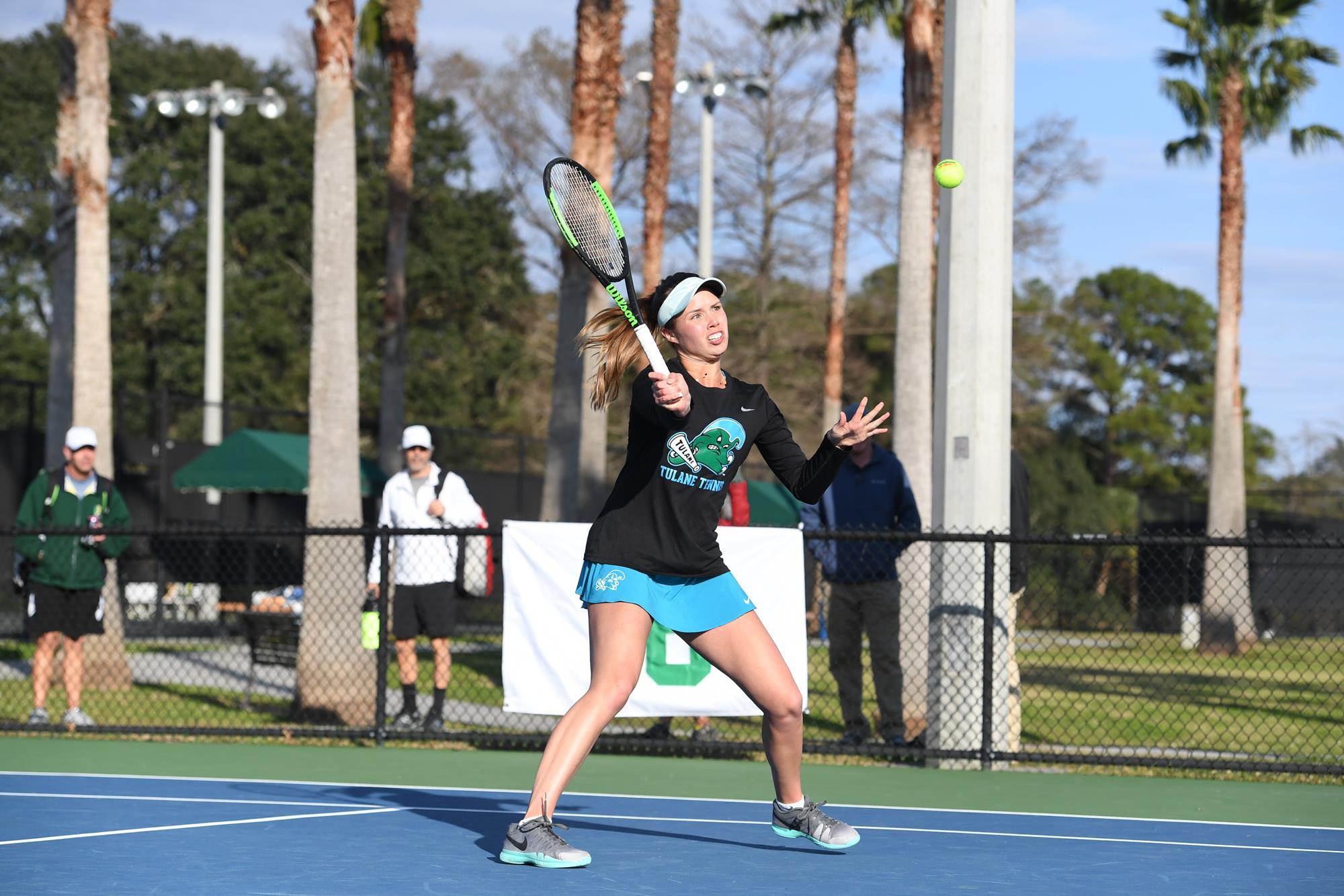 Elena Muller - Women's Tennis - Tulane University Athletics