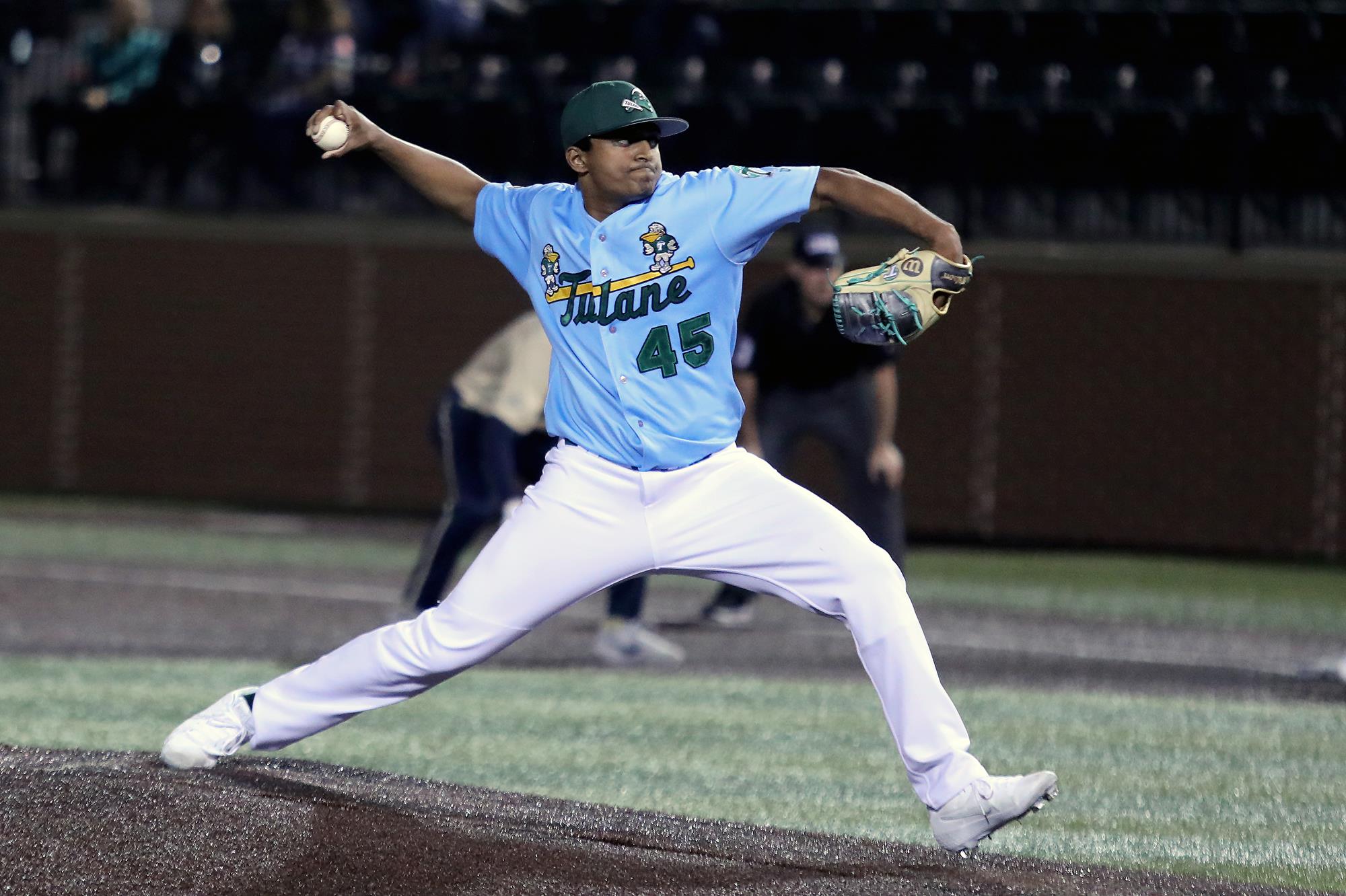 Krishna Raj - Baseball - Tulane University Athletics