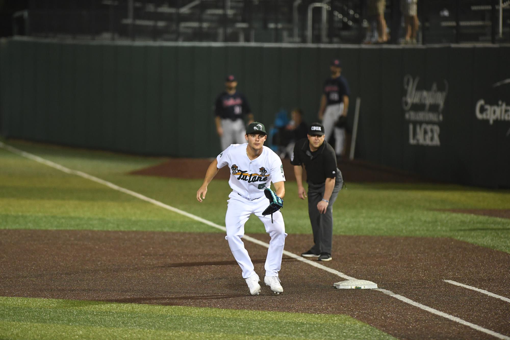 Trevor Jensen - Baseball - Tulane University Athletics