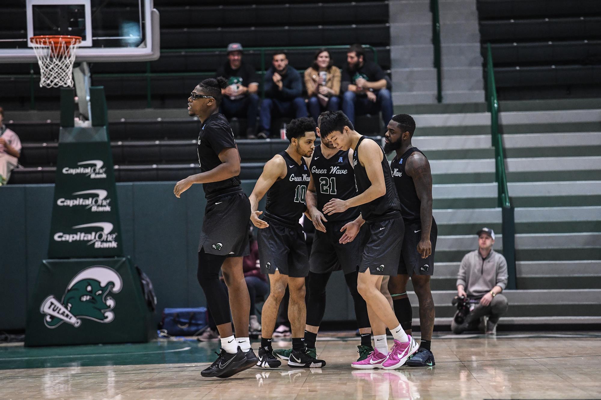 Men’s Basketball Falls at Tulsa, 72-64 - Tulane University Athletics