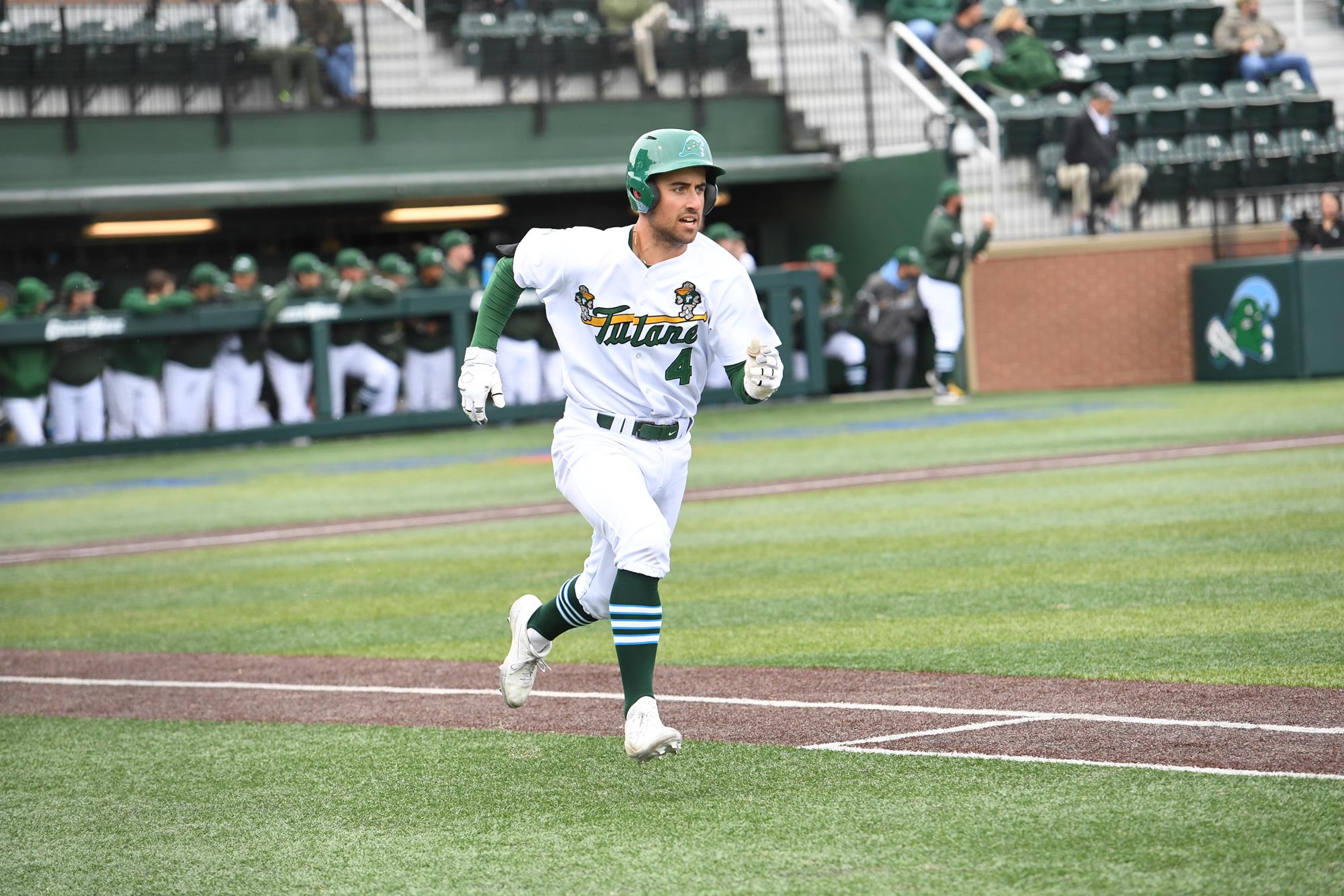 Sal Gozzo - Baseball - Tulane University Athletics
