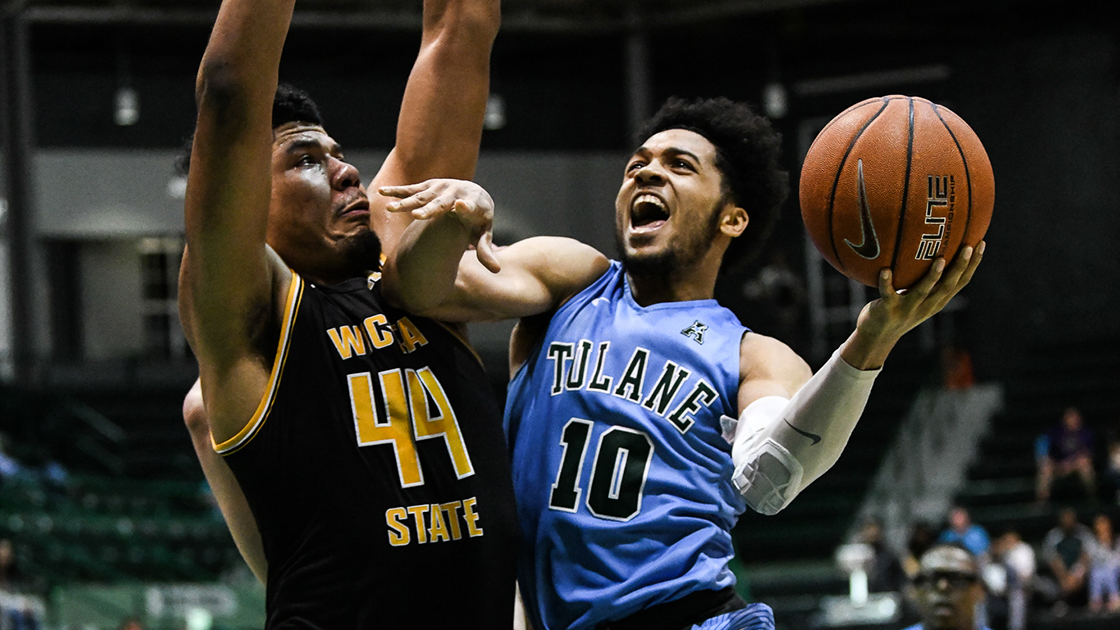 Caleb Daniels - Men's Basketball - Tulane University Athletics