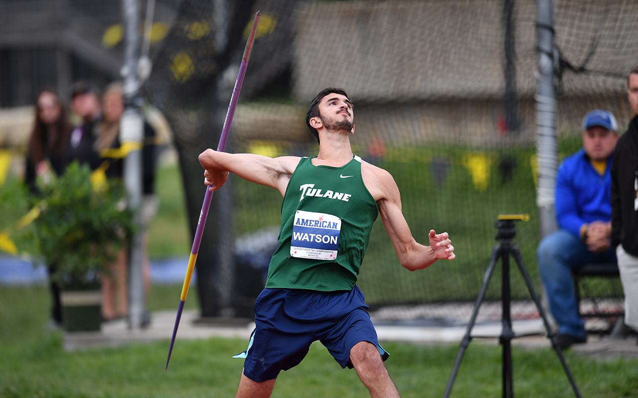 Tom Watson - Track & Field - Tulane University Athletics
