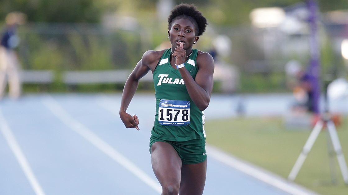 Maya Harewood - Track & Field - Tulane University Athletics