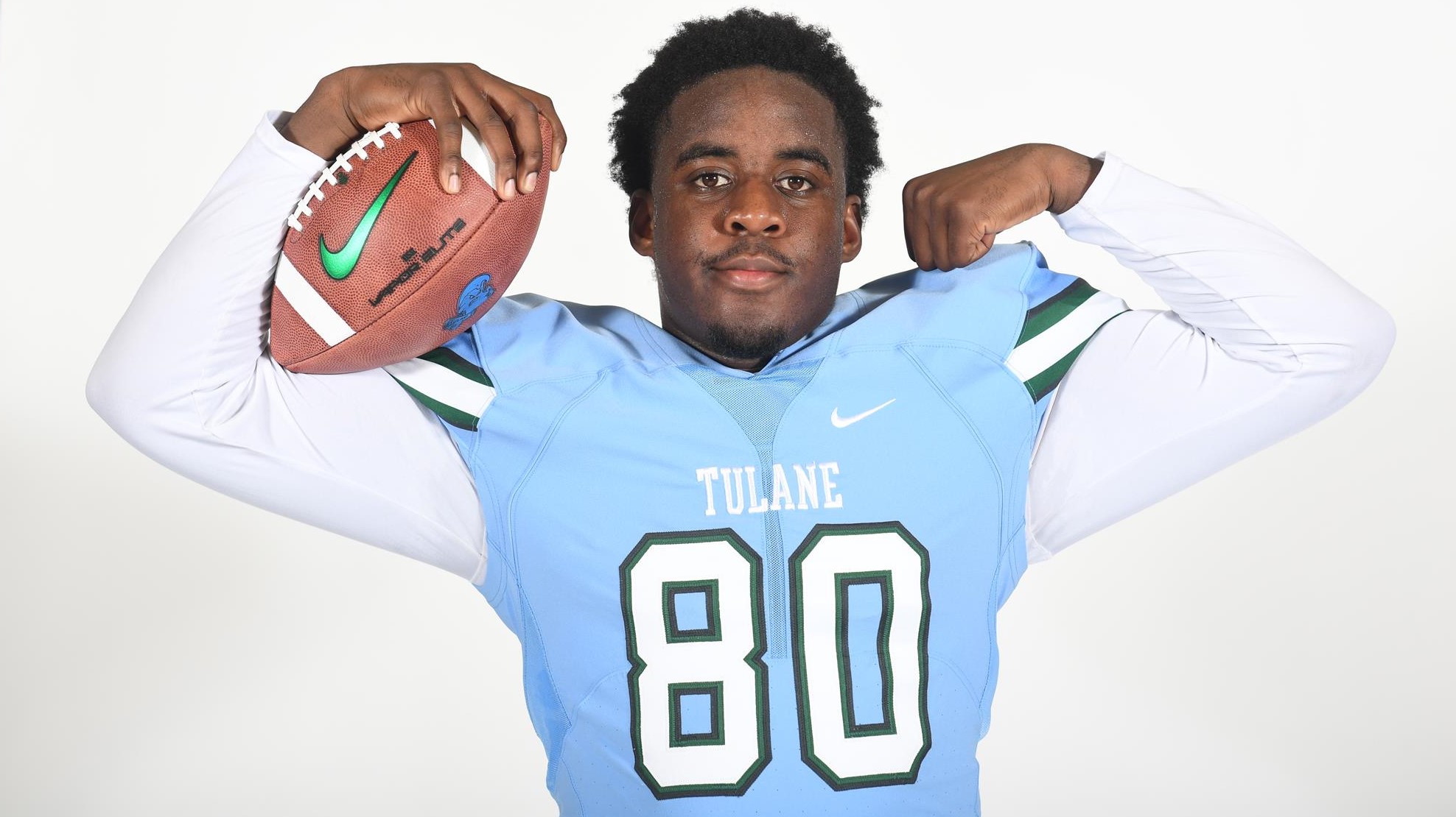 Tyrick James - Football - Tulane University Athletics