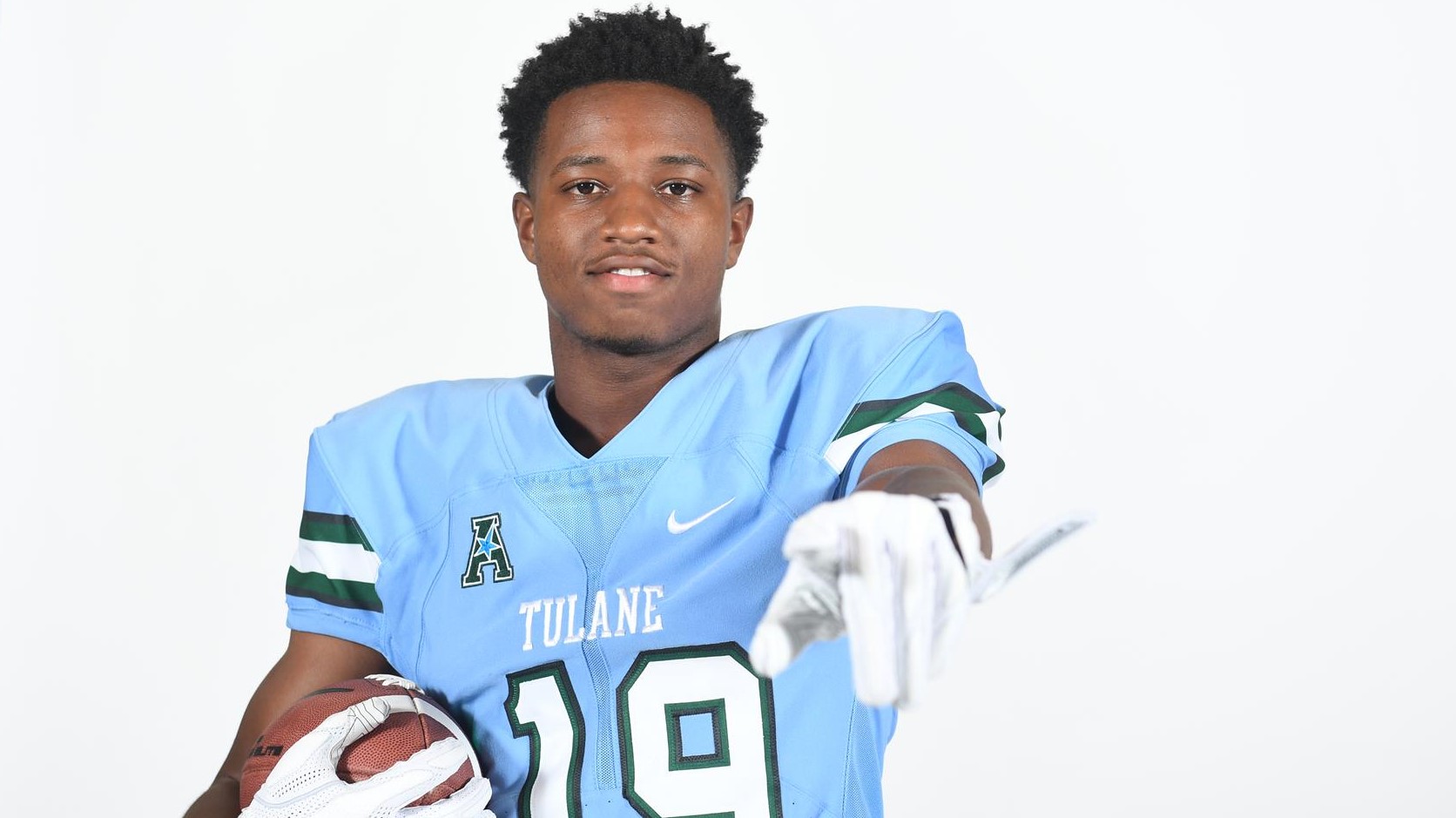 Kiland Harrison - Football - Tulane University Athletics