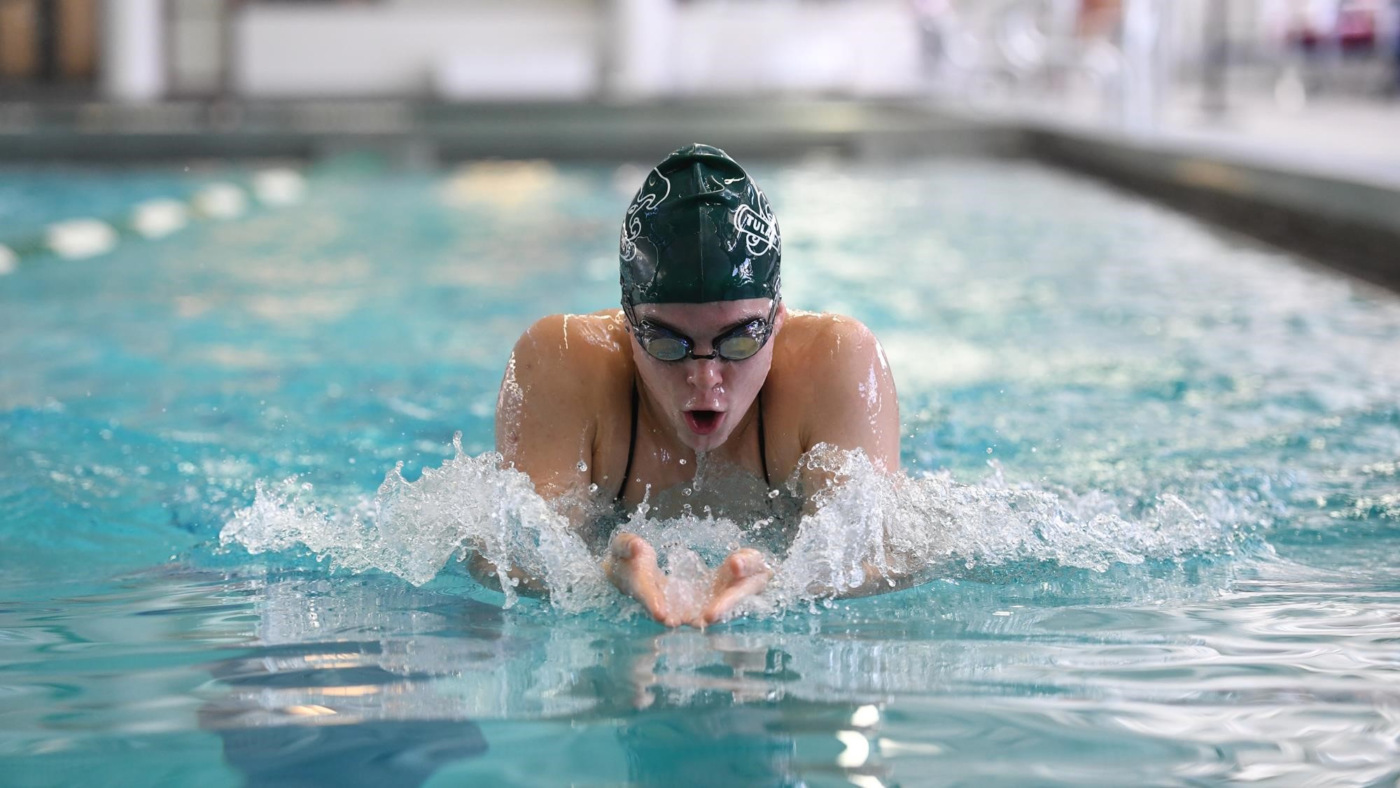 Kate McDonald - Women's Swimming and Diving - Tulane University Athletics