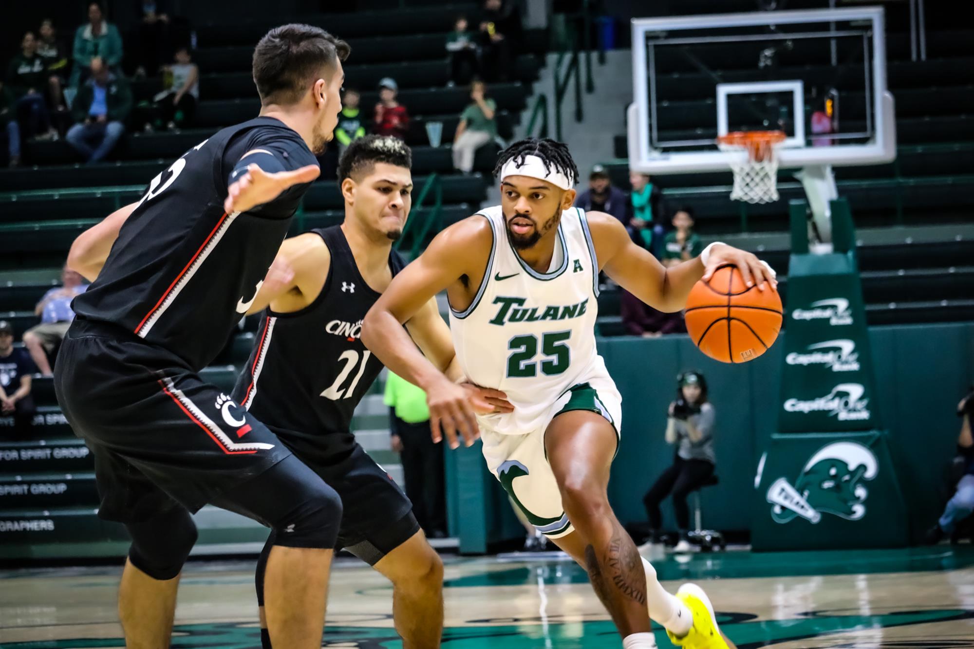 Christion Thompson - Men's Basketball - Tulane University Athletics