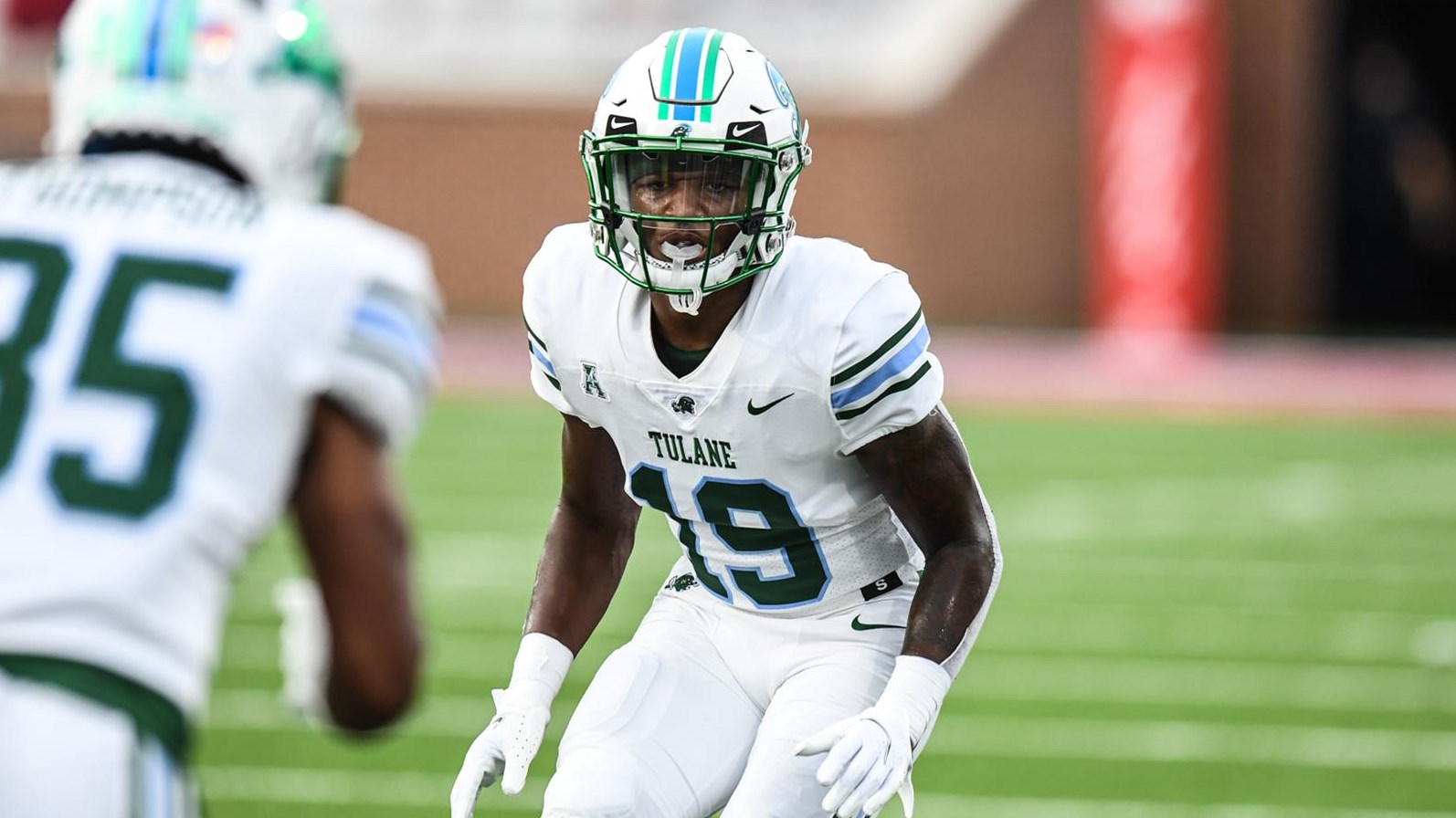 Kiland Harrison - Football - Tulane University Athletics