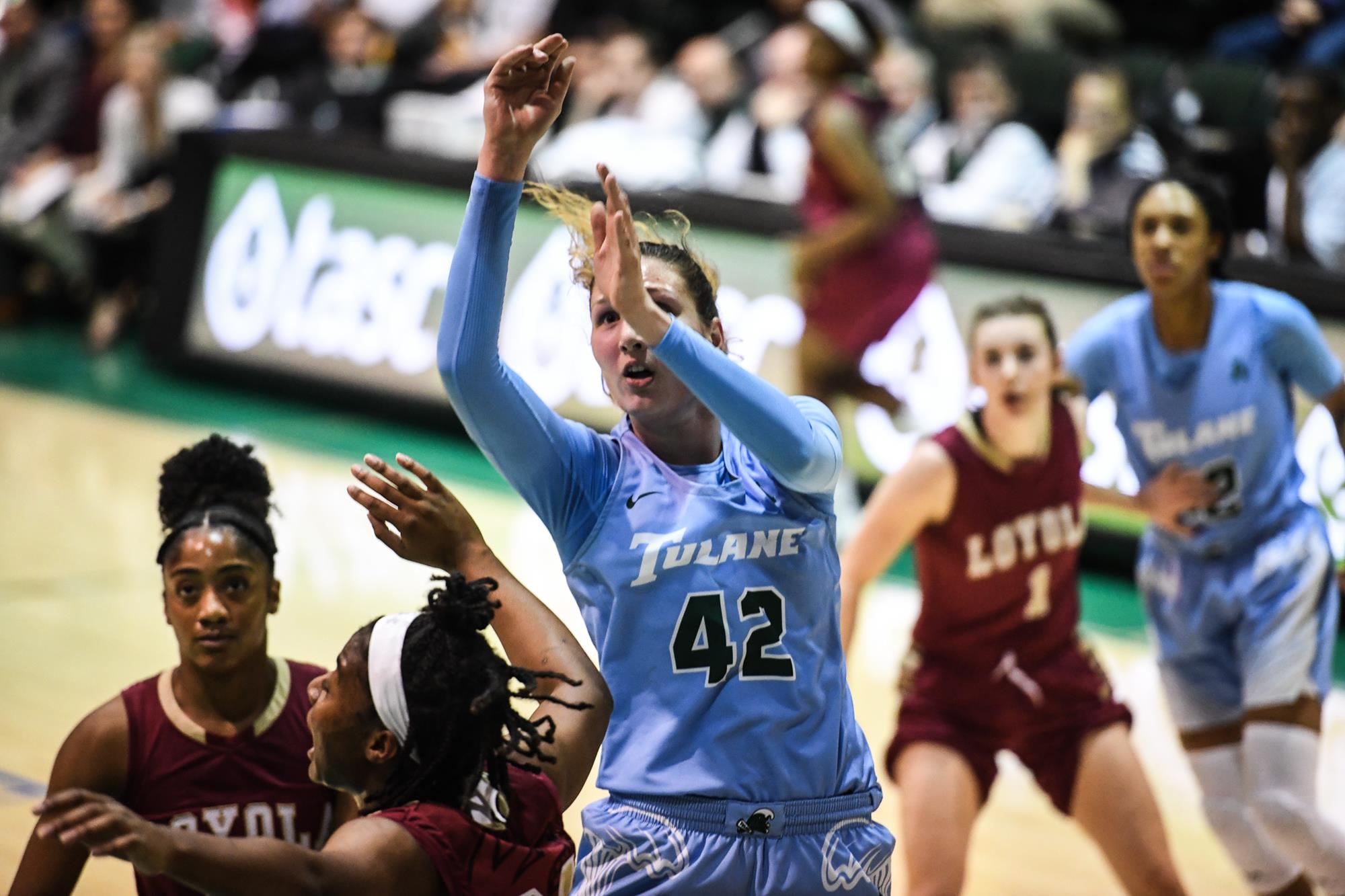 Mia Heide - Women's Basketball - Tulane University Athletics