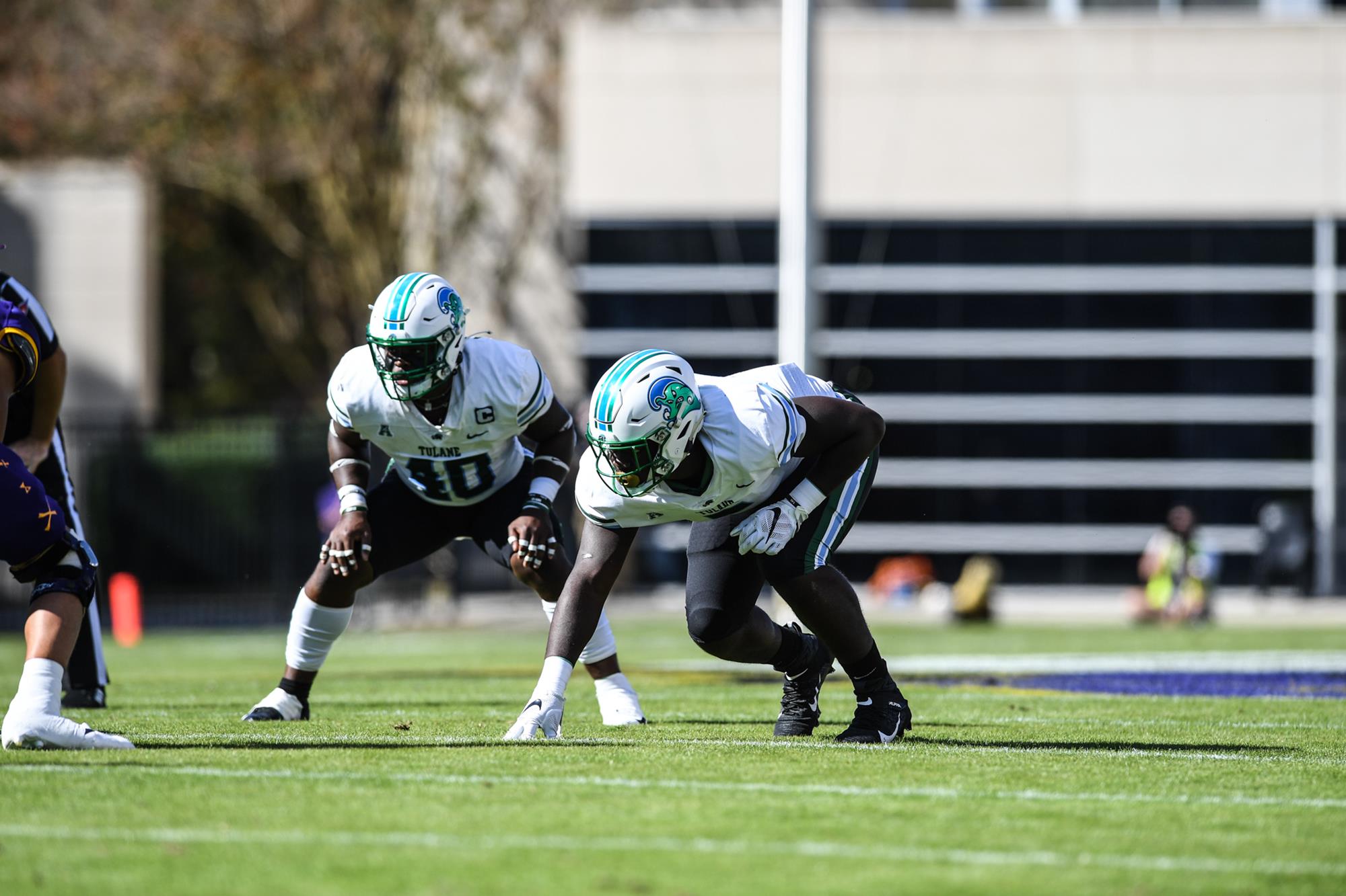 Cameron Sample - Football - Tulane University Athletics