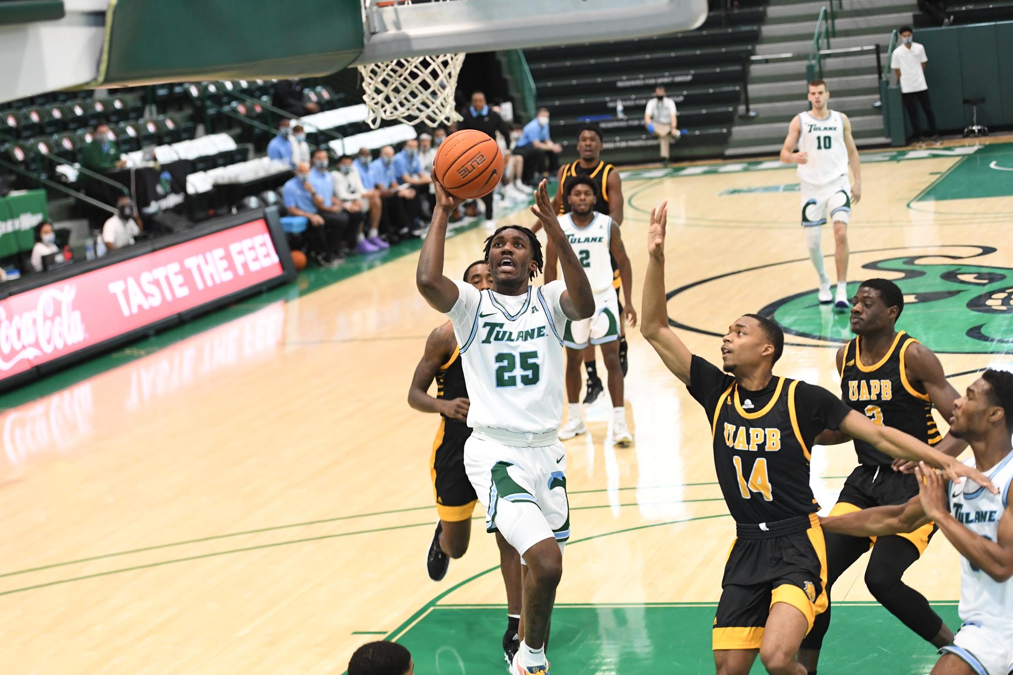 Jaylen Forbes - Men's Basketball - Tulane University Athletics
