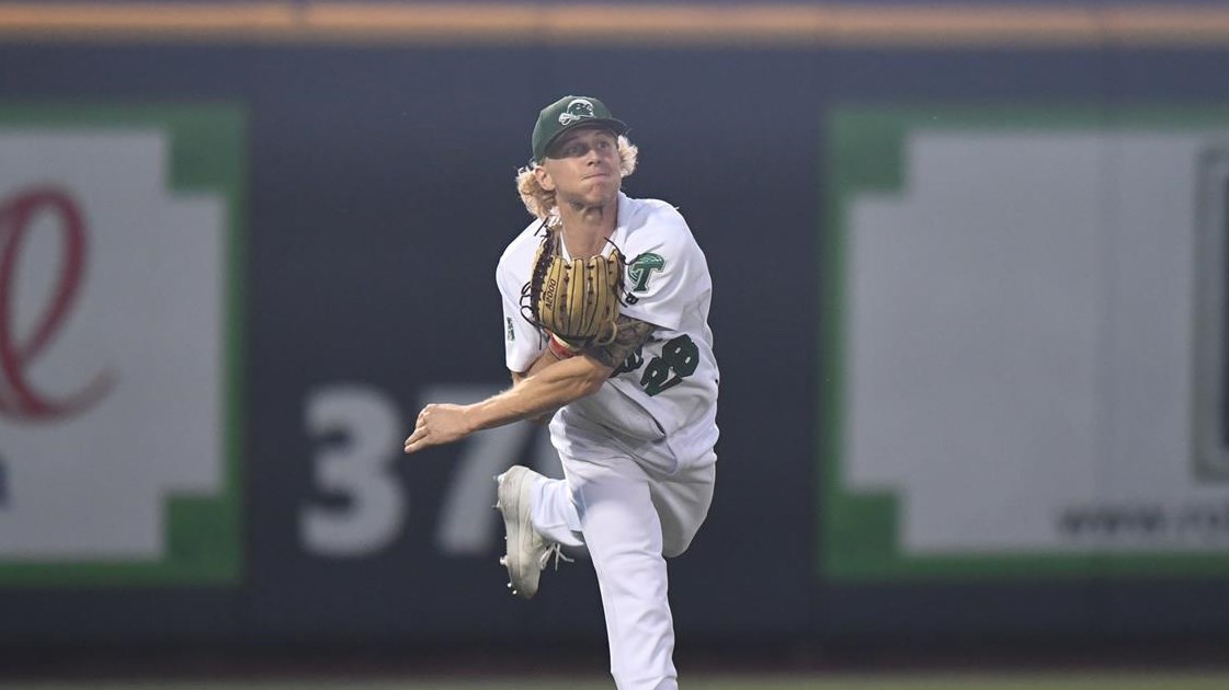Luke Glancy - Baseball - Tulane University Athletics